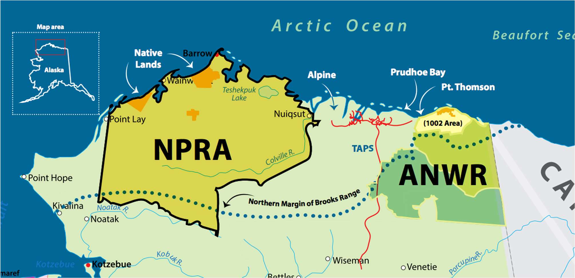 Prising open Alaska for oil